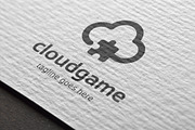 Cloud Game Logo, a Branding & Logo Template by CAIRON CREATIVESTUDIO