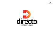 Directo - Letter D Logo, a Branding & Logo Template by LogoLabs