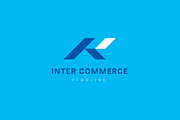 Inter commerce logo., a Branding & Logo Template by Anton Akhmatov