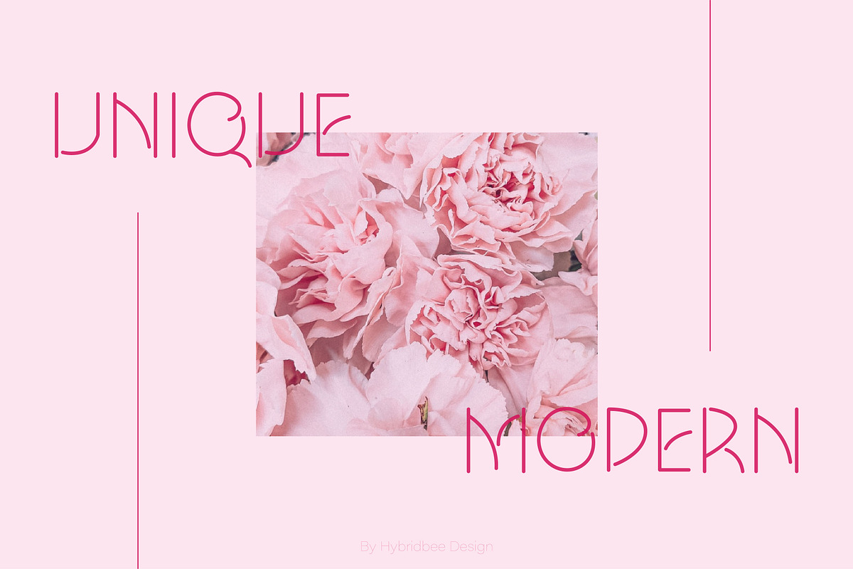 VAGARY-DISPLAY FONT, a Sans Serif Font by Hybridbee Design