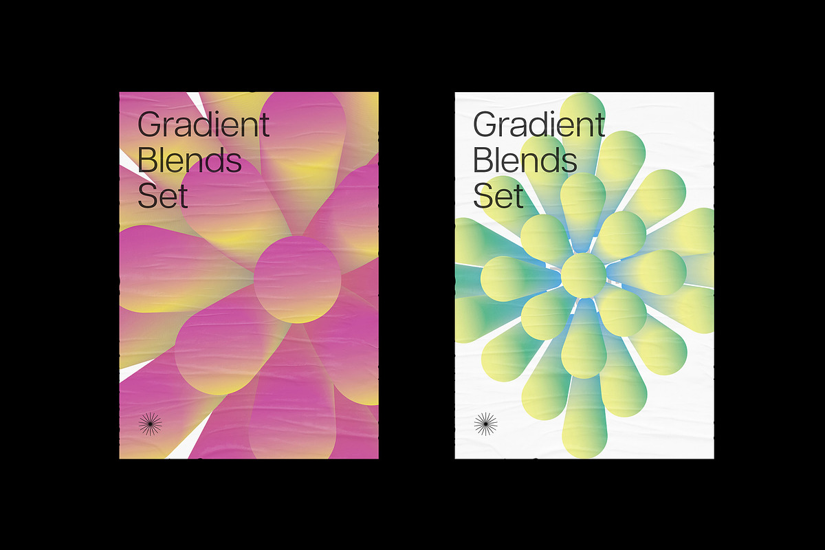 Tentacles Gradient Blends, an Object Graphic by Design Squad
