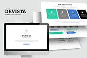 Devista : Pitch Deck Powerpoint, a Presentation Template by Punkl Camp | Creative Market
