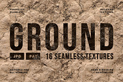 Seamless Ground Textures, a Texture Graphic by Aurora Graphics