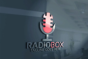 Radio Box Logo, a Branding & Logo Template by Josuf Media