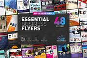 Essential Business Flyer Mega Bundle, a Flyer Template by Reclameworks