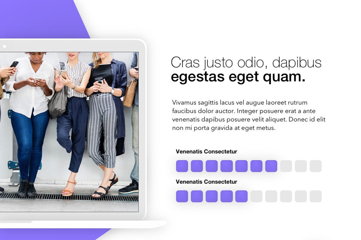 Influencer Marketing PowerPoint, a Presentation Template by Jumsoft