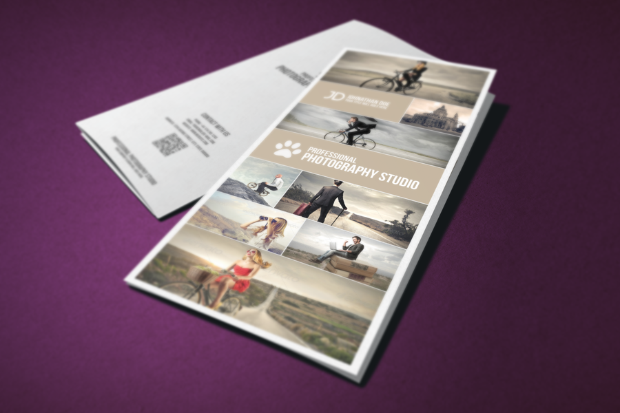 Photography Studio Brochure & Card, a Brochure Template by Creative Shop