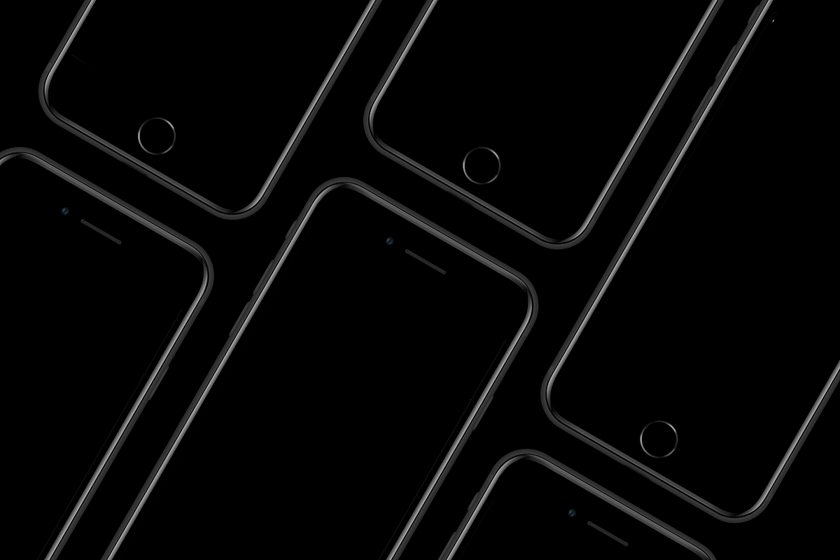 iPhone SE 2020 Mockup, an iPhone Mockup by GraphicValley