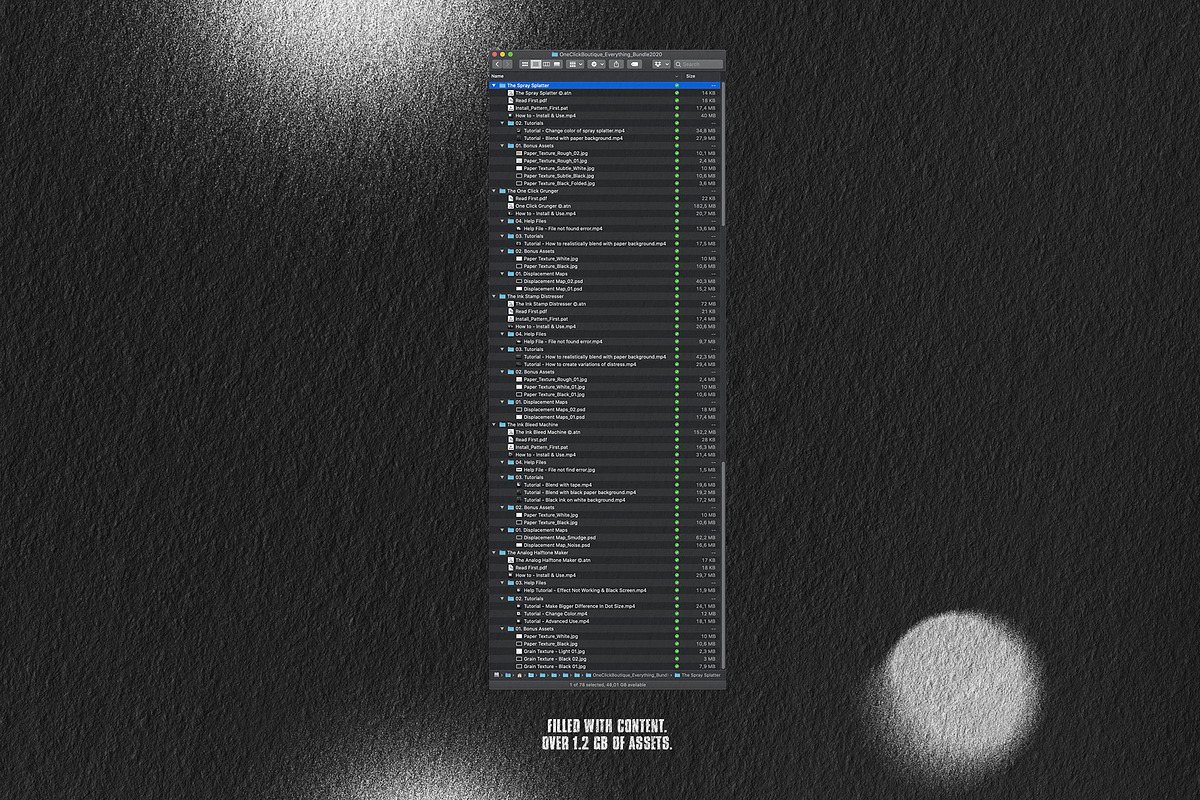 Everything Bundle *SAVE OVER 30%*, an Action Add-On by One Click Boutique™