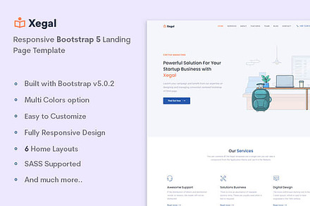 Ruuby - Bootstrap 5 Landing Template, a Bootstrap Template by ...