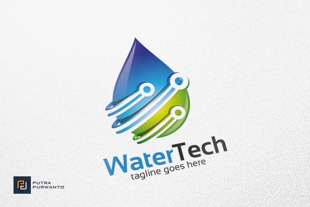 Water Tech - Logo Template, a Branding & Logo Template by putra_purwanto