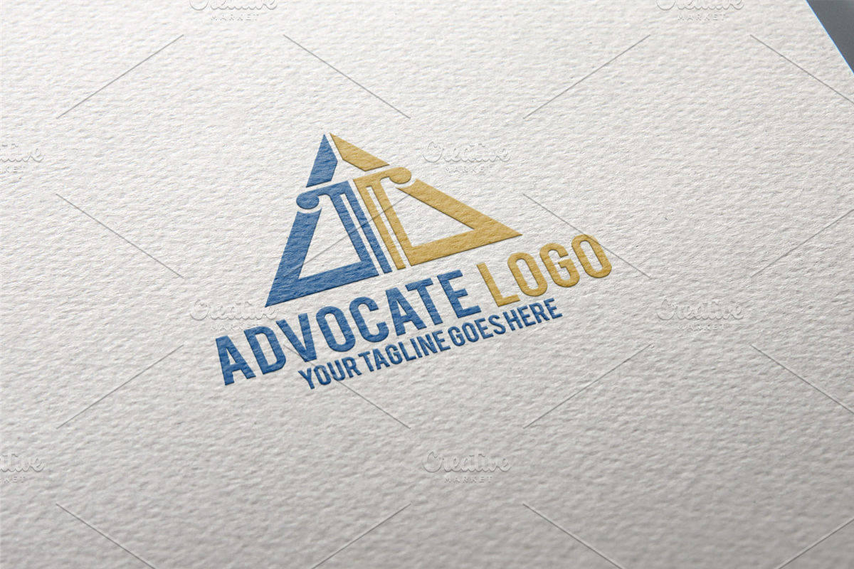 Advocate Logo | Letter A logo, a Branding & Logo Template by REDVY ...
