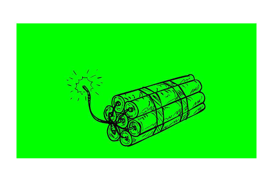 Animation TNT Dynamite Exploding, a Graphic by patrimonio