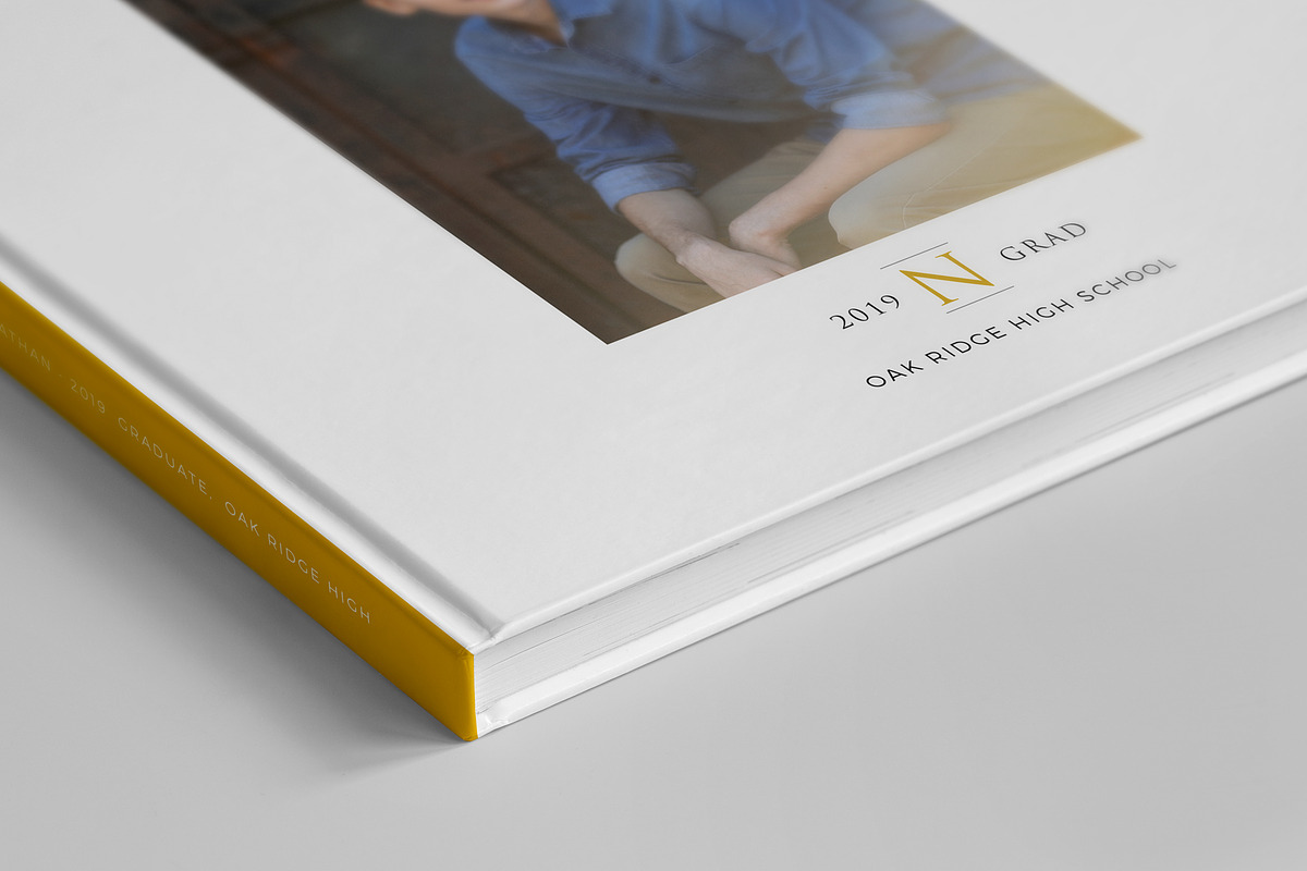 Graduation Photo Album Template, a Brochure Template by By Stephanie Design