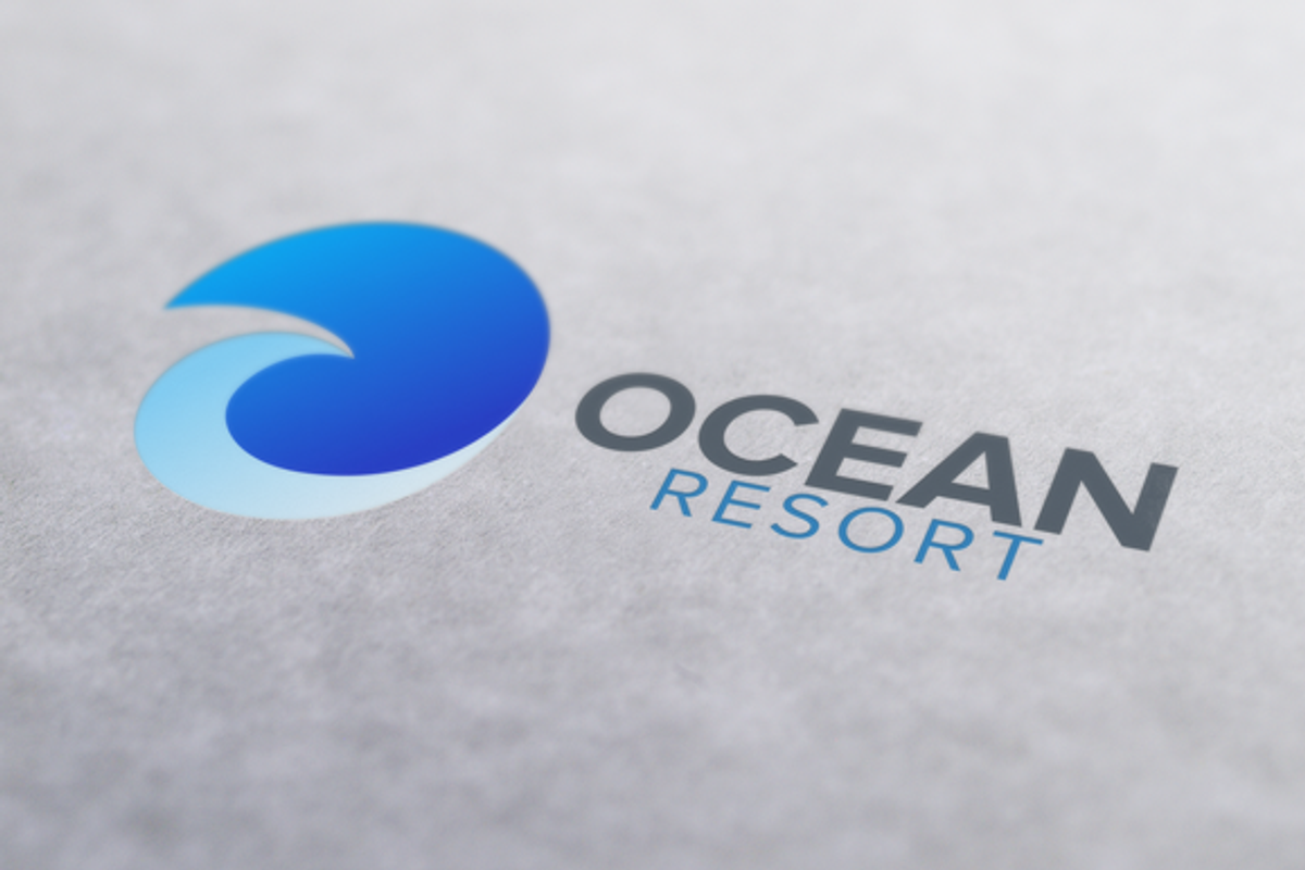 Ocean Resort, a Branding & Logo Template by luckydesigner