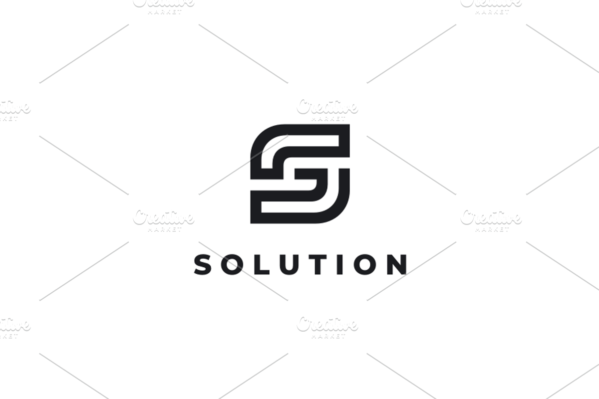 Letter S round Logo, a Branding & Logo Template by yopie