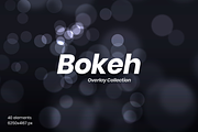 Boke Overlays For Photoshop, a Texture Graphic by VitalexStudio