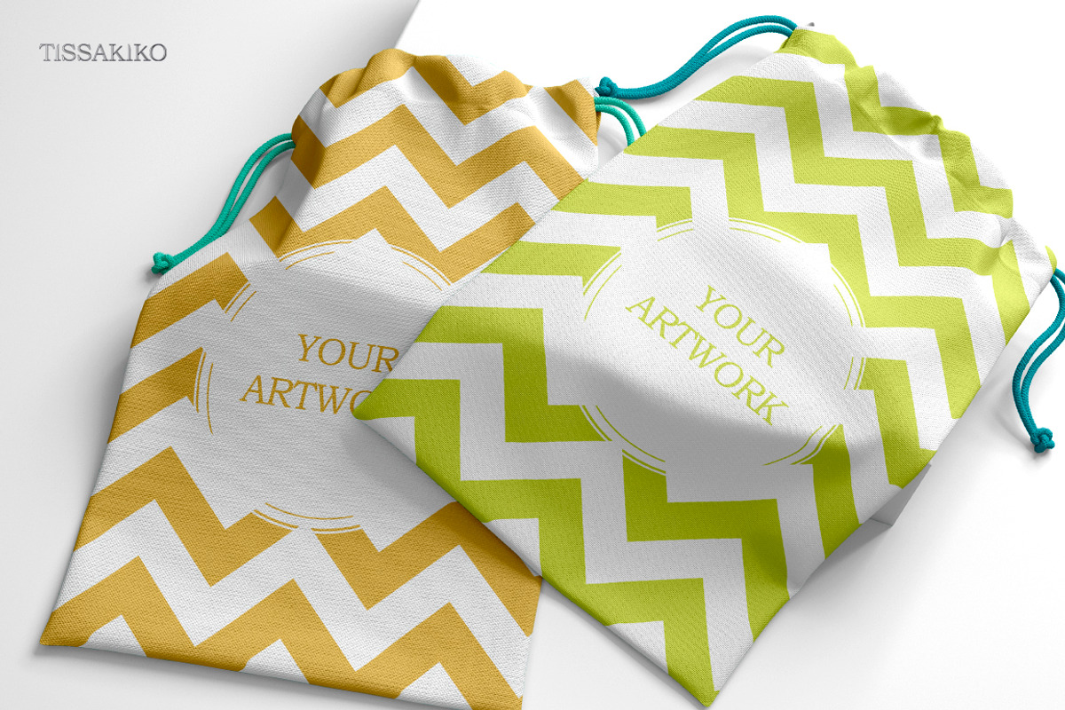 Dust Bag Mockup, a Product Mockup by Tissakiko