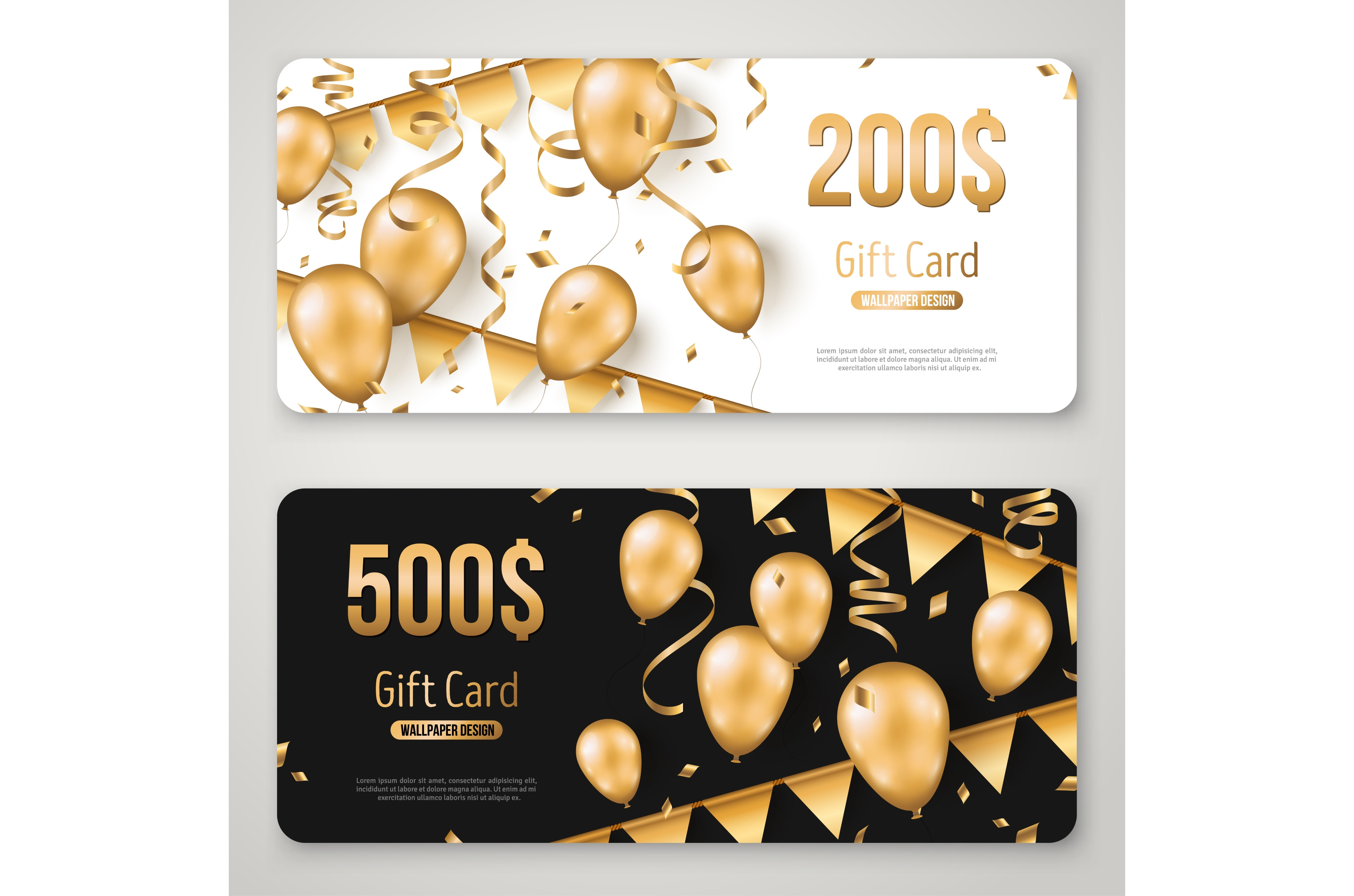 Birthday gift card, an Object Graphic by kotoffei