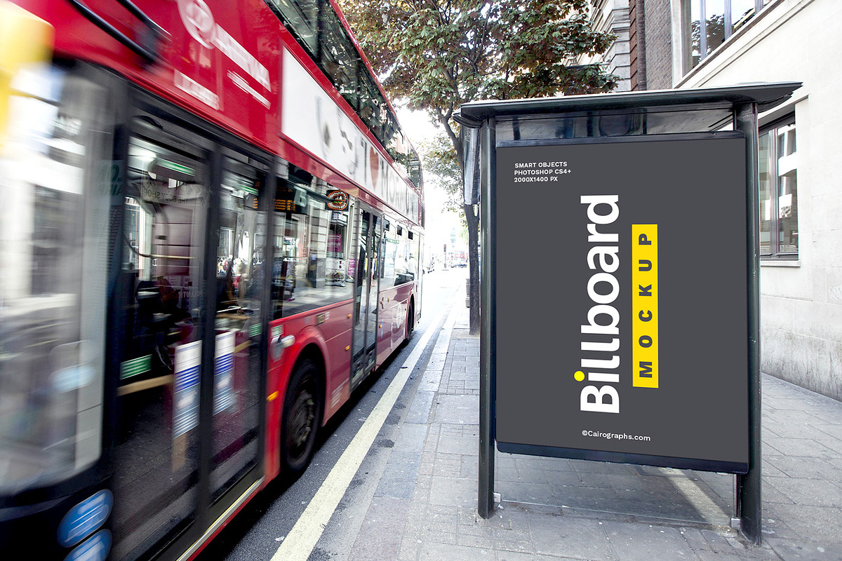 Billboards Mockups, an Advertising Mockup by MahmoudWally