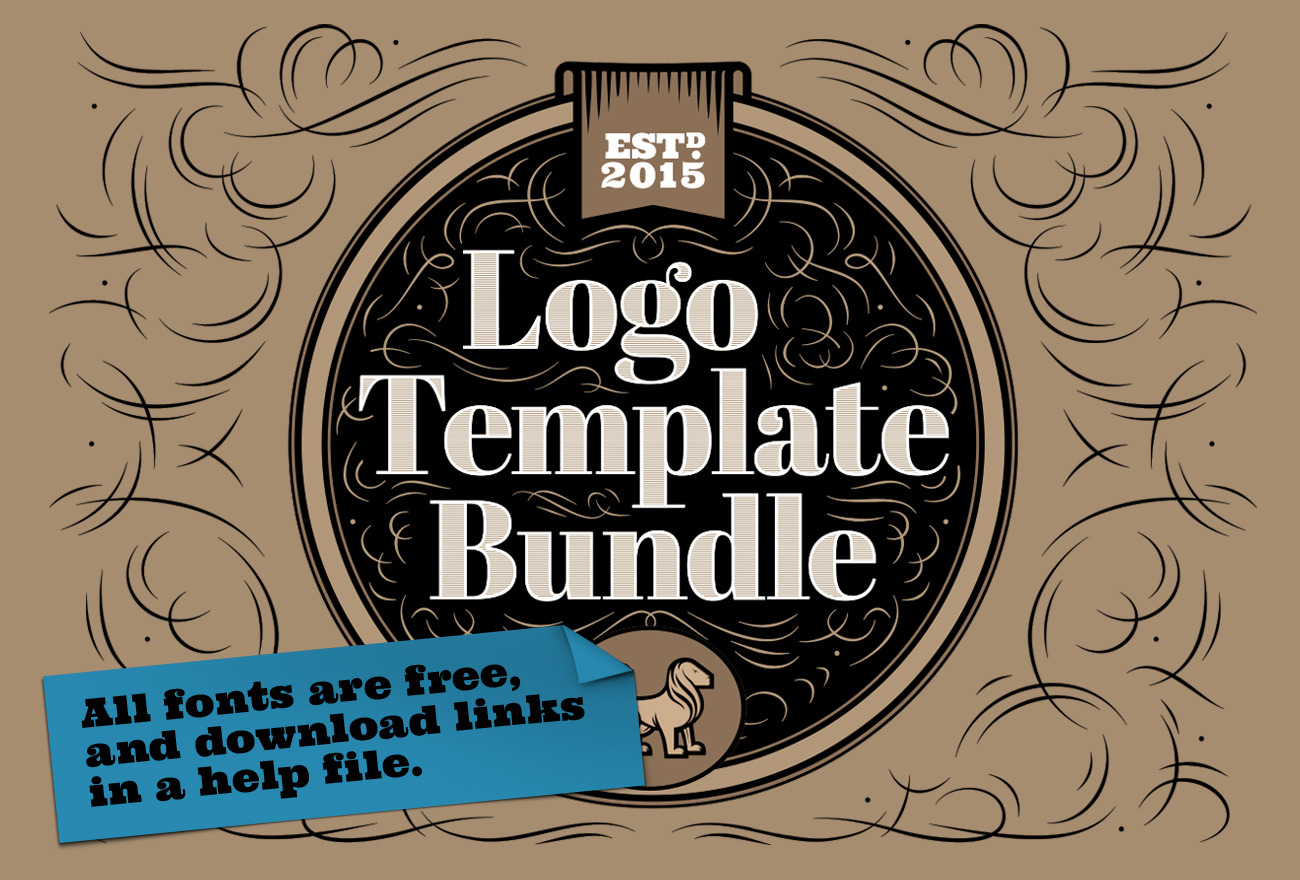 Logo Template Bundle, a Branding & Logo Template by verywell