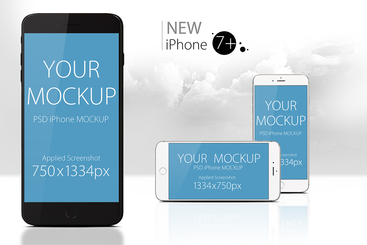 RESPONSIVE MOCKUP, an iPhone Mockup by Yuri-U