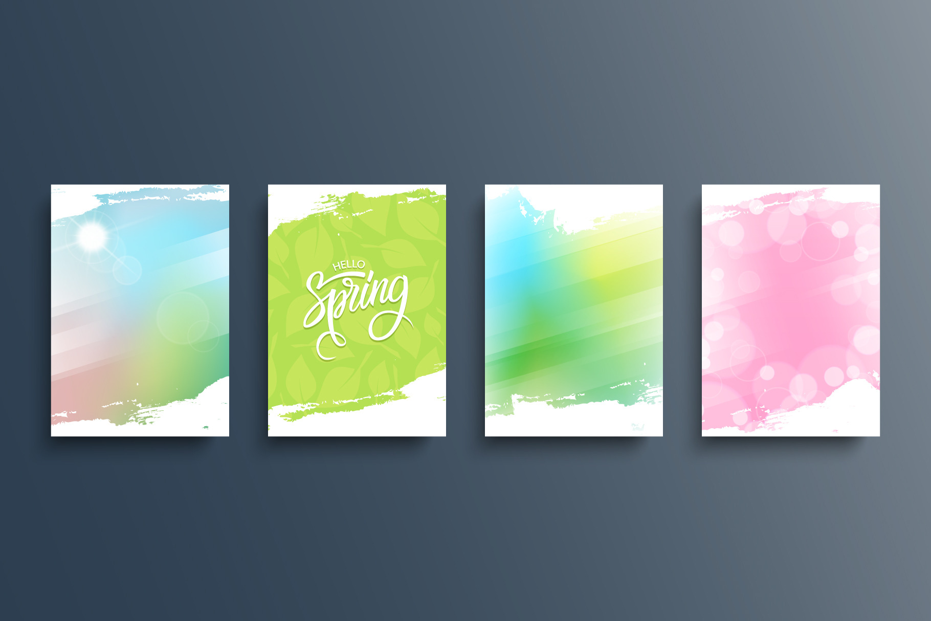 Springtime Backgrounds | Background Graphics ~ Creative Market