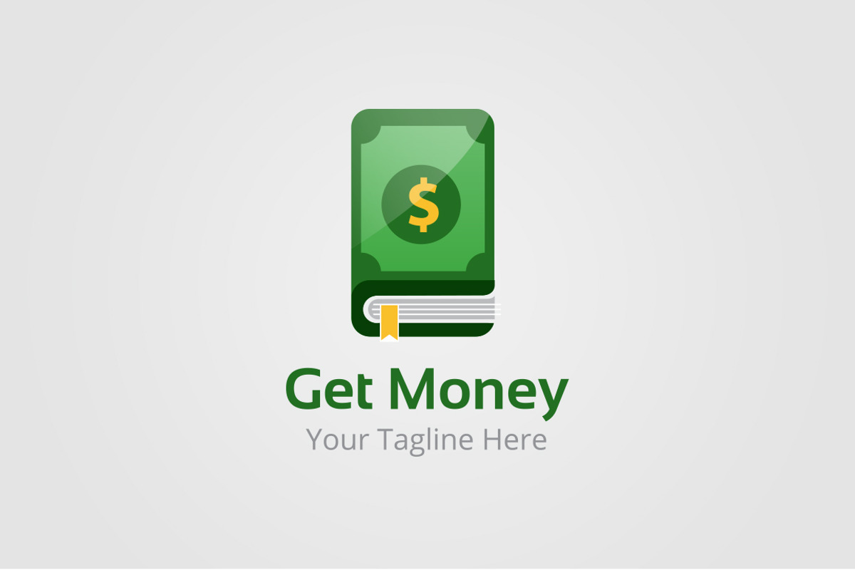 Money Book Logo Templates, a Branding & Logo Template by Grapixy
