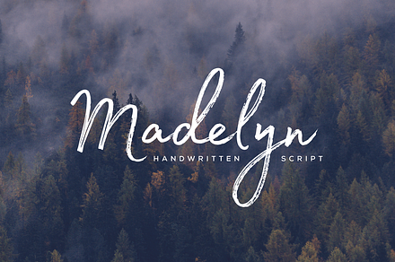 Nexa Script, a Script Font by Fontfabric