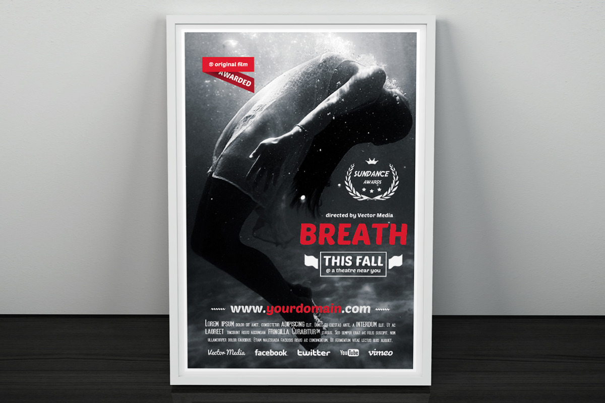 Breath - Flyer, a Flyer Template by VectorMedia