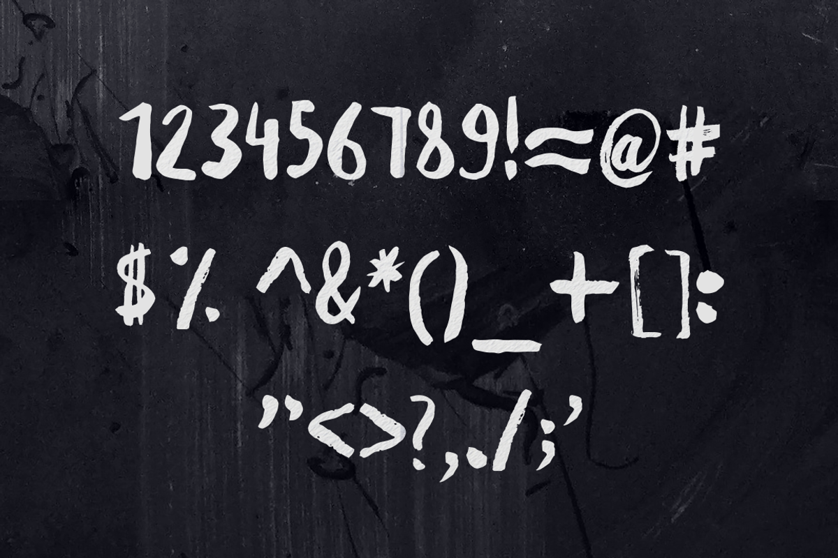 Besom Extended Brush Font, a Script Font by Wild Ones