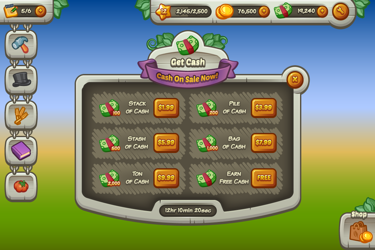 Complete Mobile Game UI Kit, a Graphic by Vectricity Designs
