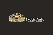 Exotic Auto, a Branding & Logo Template by Brandlogo