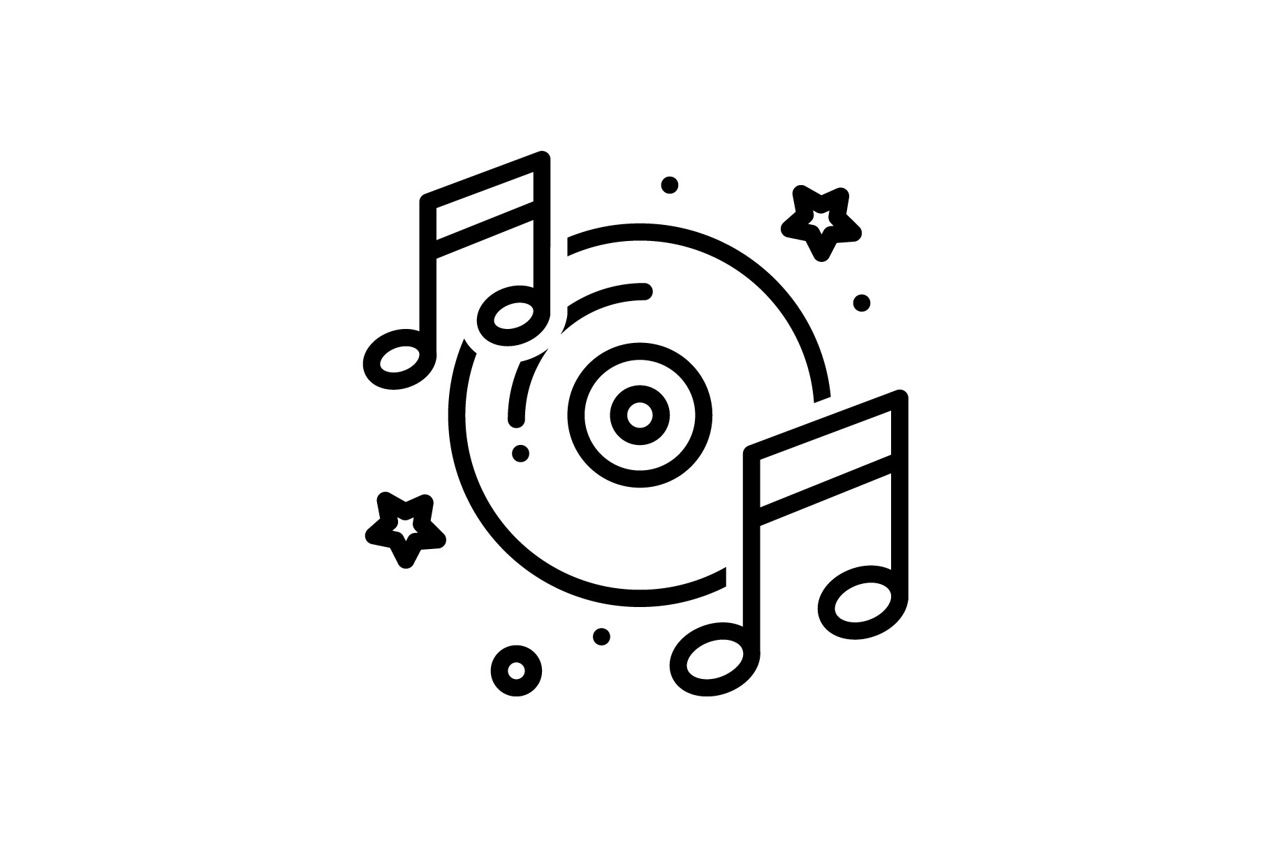 Musically concert icon, an Icon by Creative priyanka