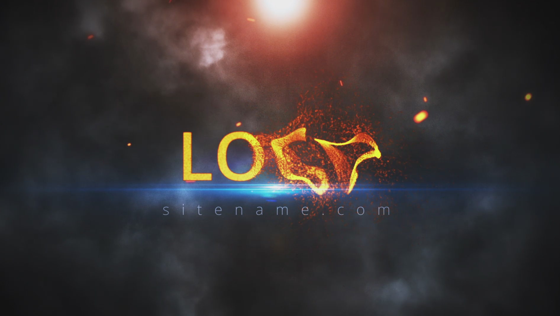 Particle Logo Reveal, a Templates & Theme by mdlabdesign