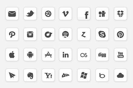240 Beautiful Web Icons, an Icon by Jamie Peak