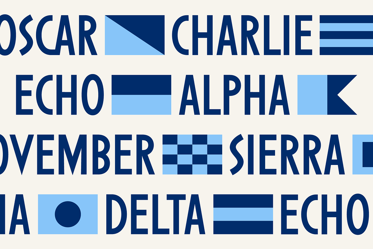 Oceanside Sans - Display Font