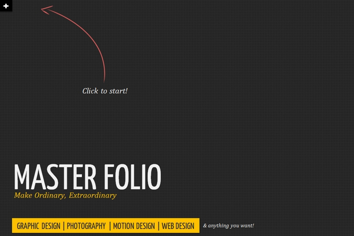Master Folio V1 PowerPoint Template, a Presentation Template by Warna ...