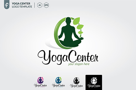 Health Logo, a Branding & Logo Template by ft.studio