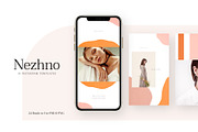 Nezhno - 36 Instagram, a Social Media Template by Stories Collective