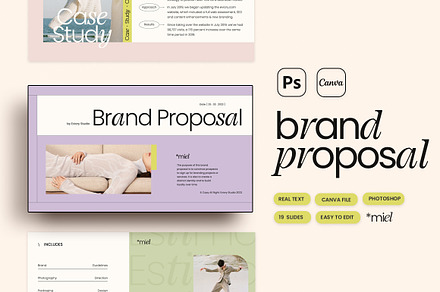 HAUS | Brand Proposal | Studio Standard | Creative Market