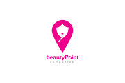 Beauty Point Logo, a Branding & Logo Template by CAIRON CREATIVESTUDIO
