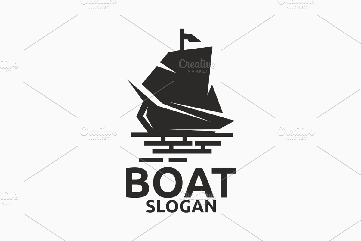 Boat, a Branding & Logo Template by Brandlogo