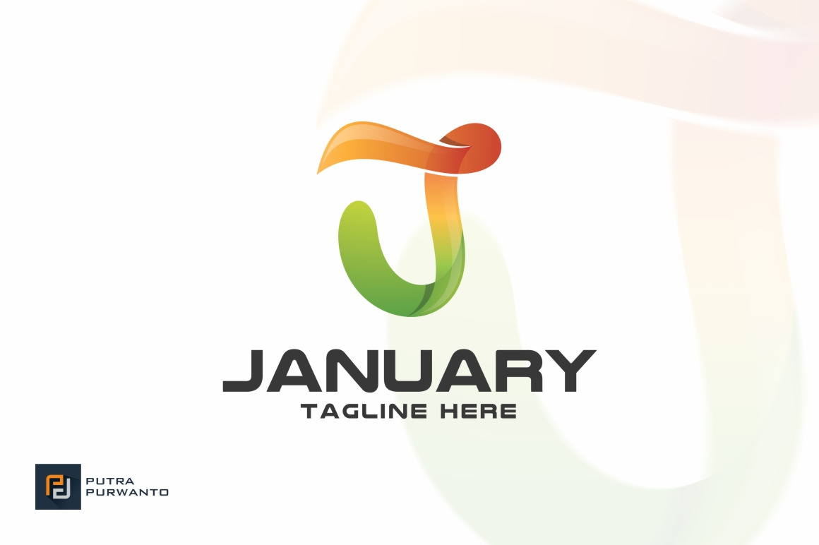 January / Letter J - Logo Template, a Branding & Logo Template by putra ...