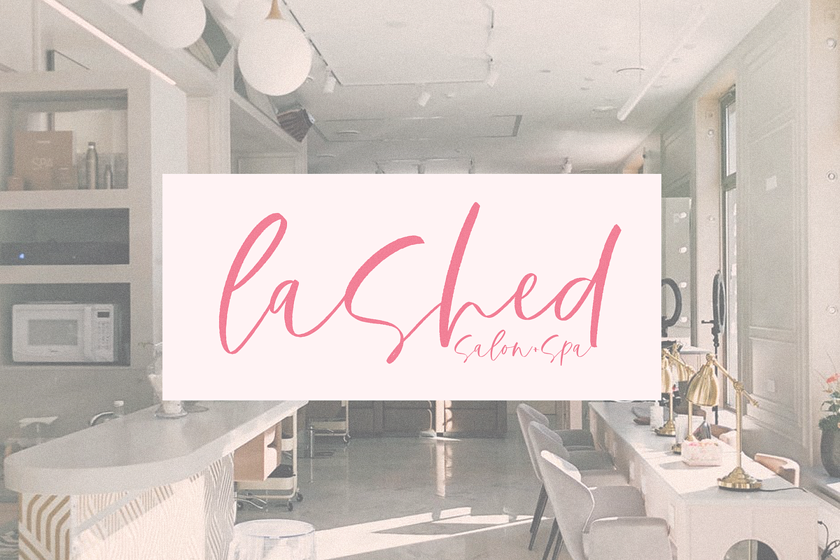 Smitten | Handwritten Script Font, a Script Font by KA Designs