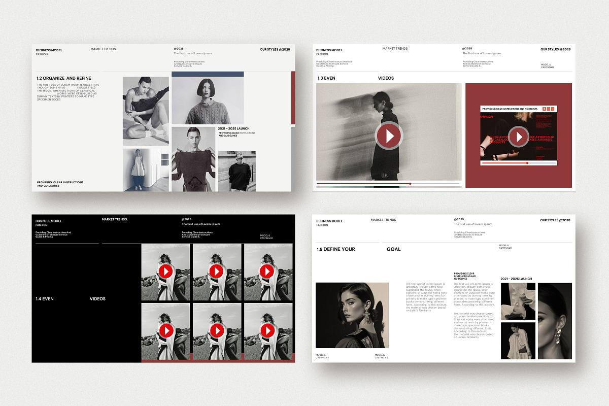 Brief Brand Mood Template, a Presentation Template by Studio Industry