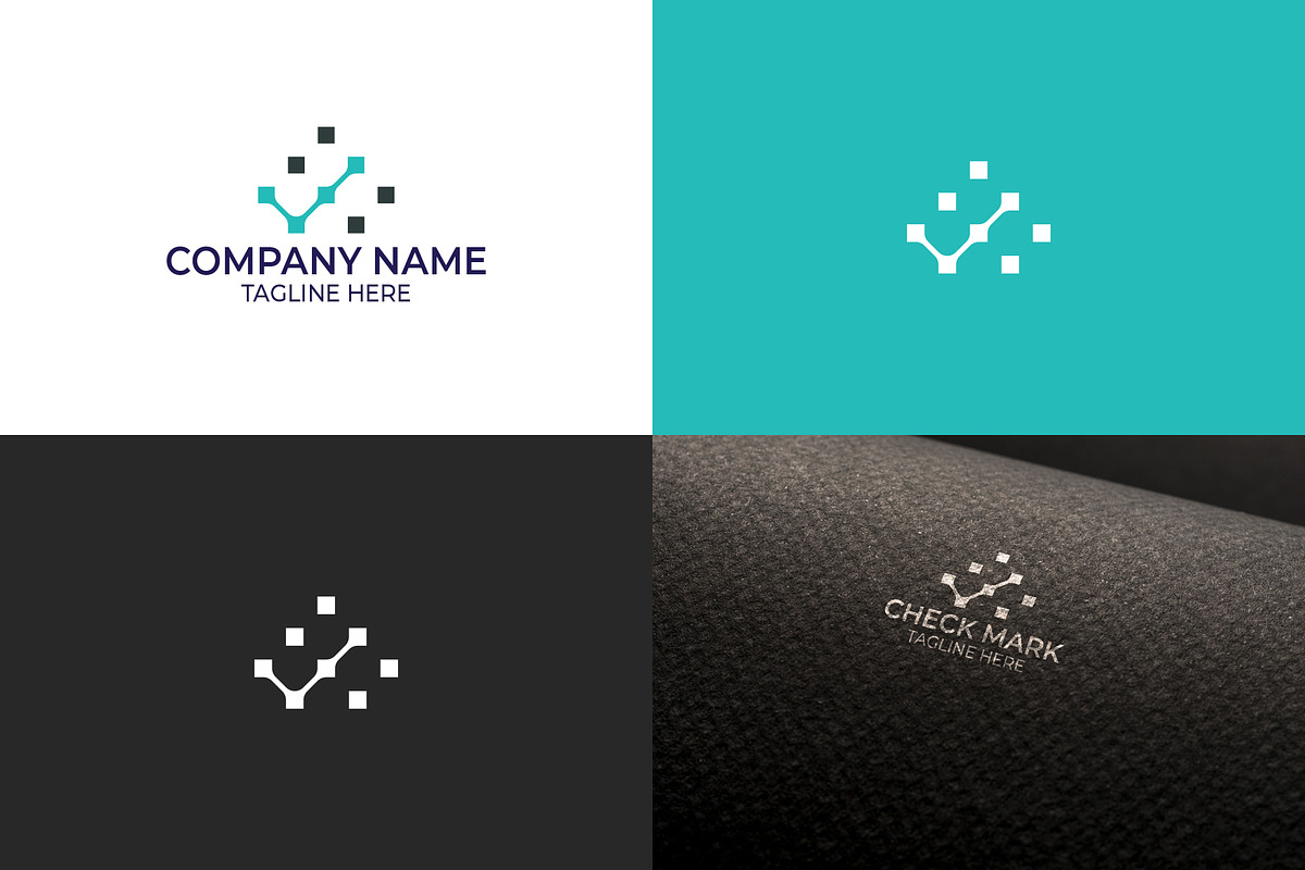 Connection Logo Design, a Branding & Logo Template by GranzCreative