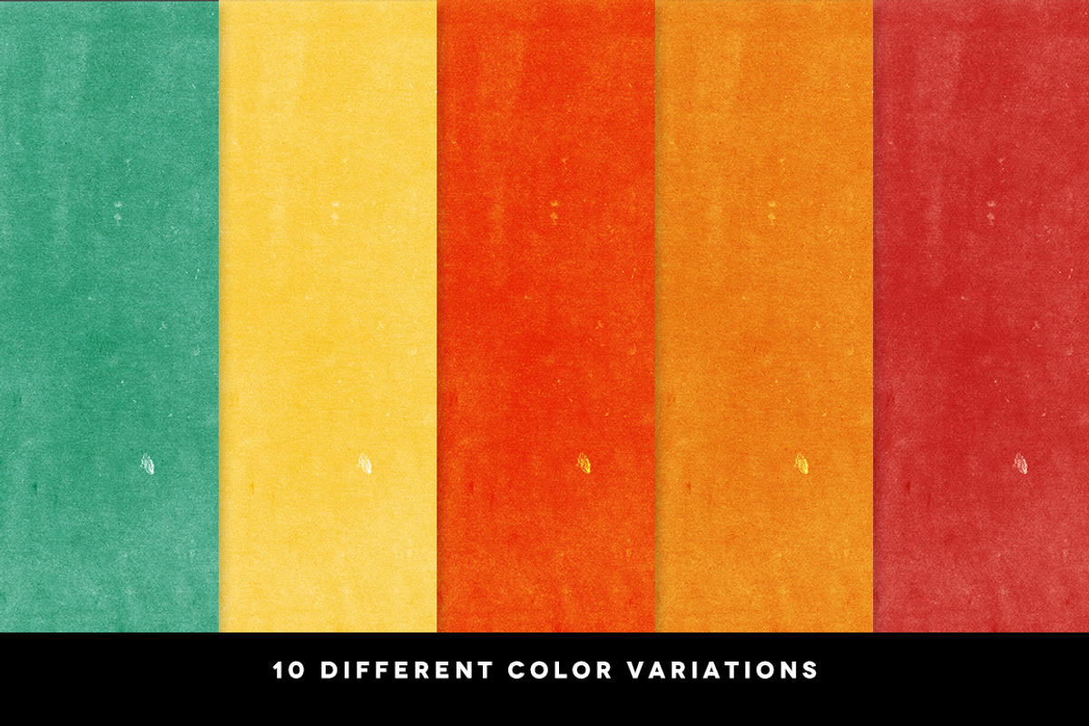 Retro Colored Paper, a Texture Graphic by Creative Supplies Co.