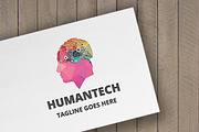 Humantech Logo, a Branding & Logo Template by Design_Planet