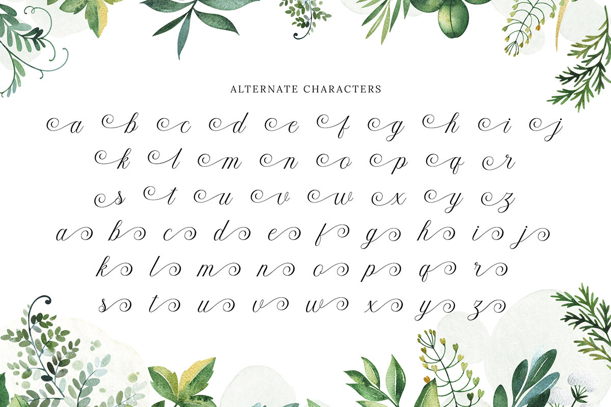 Congratulations Script Font, a Script Font by Lollipop Hand Drawn